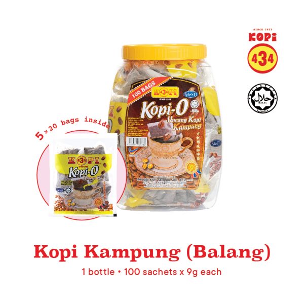 Coffee Bag 100 - Kopi434
