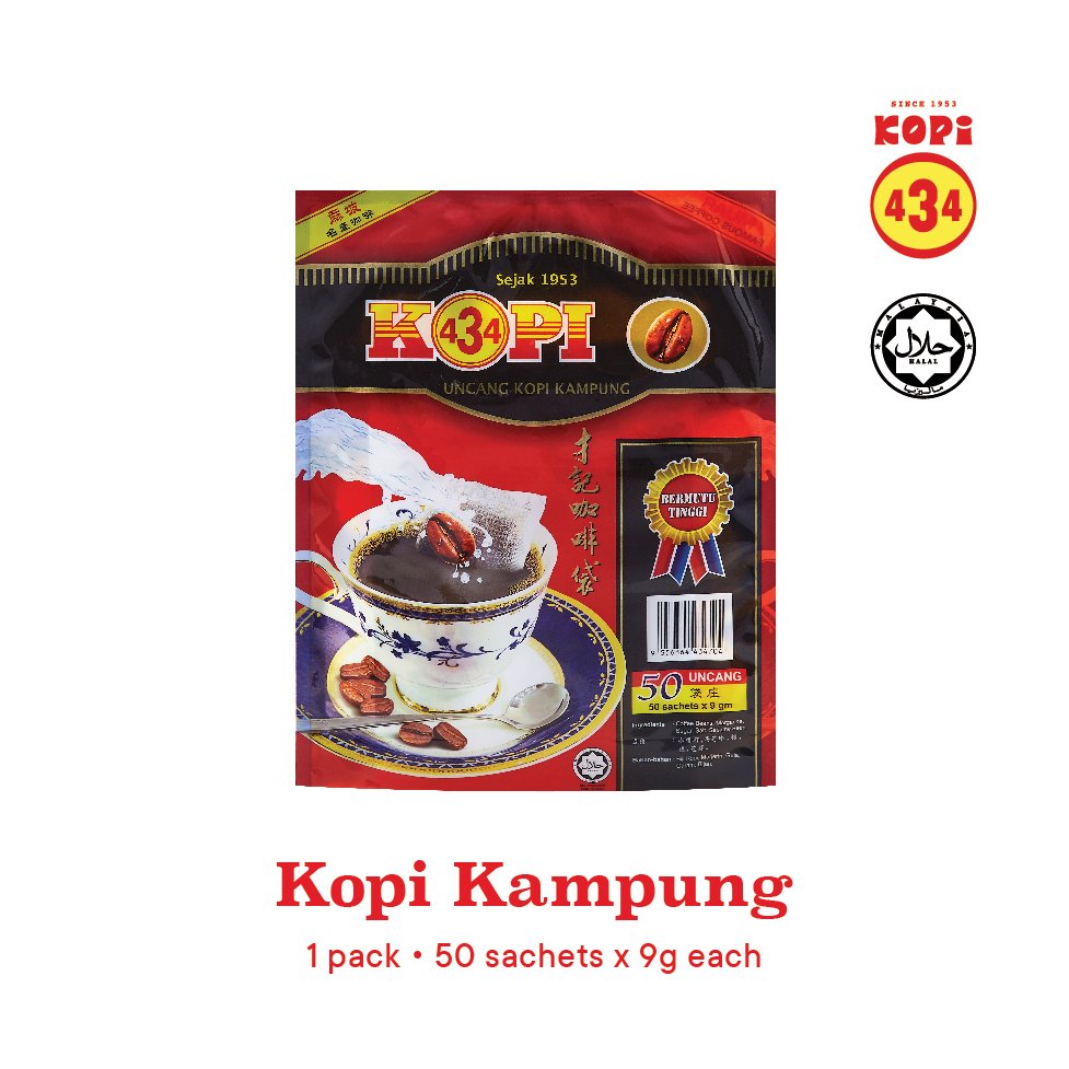 Coffee Bag 50 - Kopi434